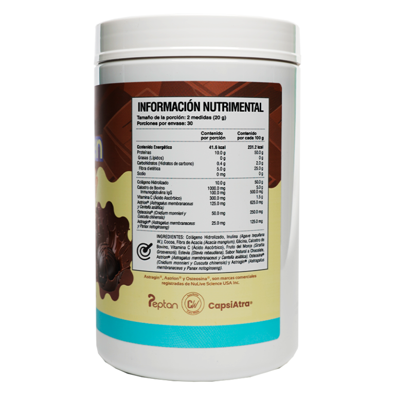 COLLAGEN FUSION NUEVA VERSION 1.3 LBS (Sabor Chocolate) – CLEAR